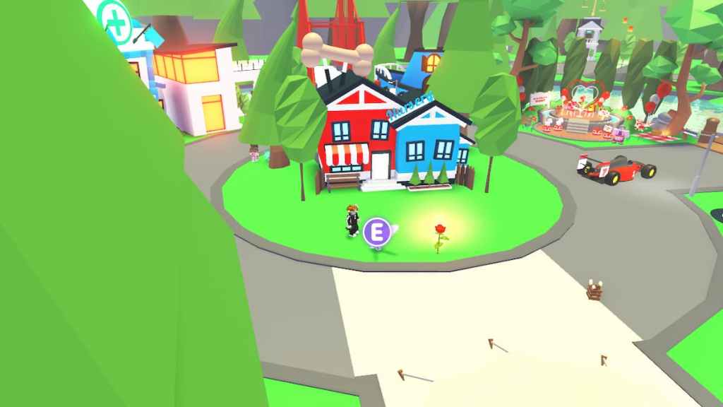 All Rose and Heart Locations in Roblox Adopt Me - Valentine's Event ...