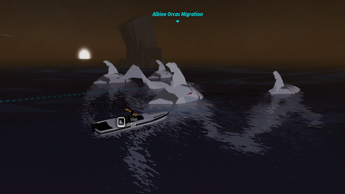 Fisch Orca Migration Hunt Event Guide - Baits, Location & More | Pro ...