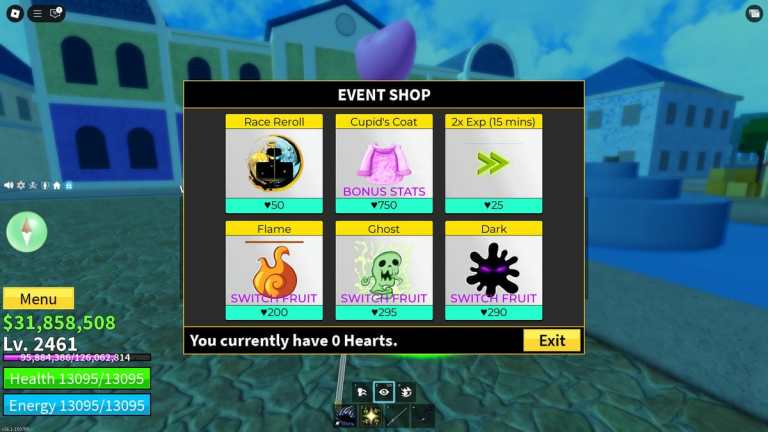 Blox Fruits Valentine Event 2025 Guide - Cupid's Coat, Heart Shades ...