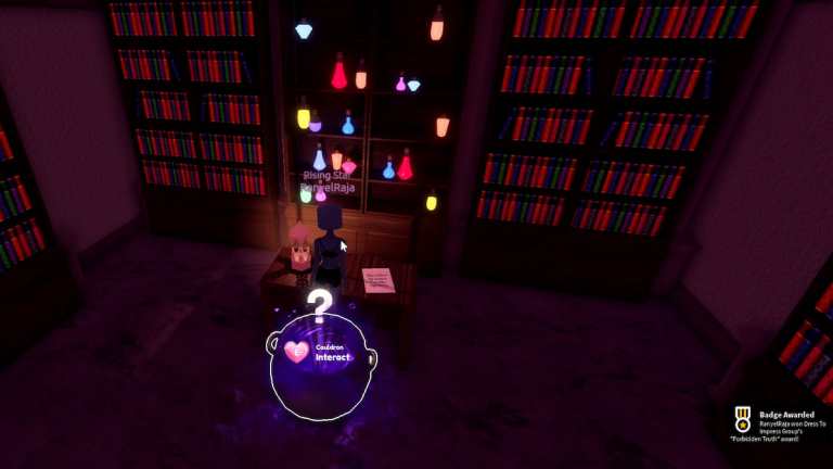 How to get the Forbidden Truth Badge in Dress to Impress (DTI) - Roblox ...