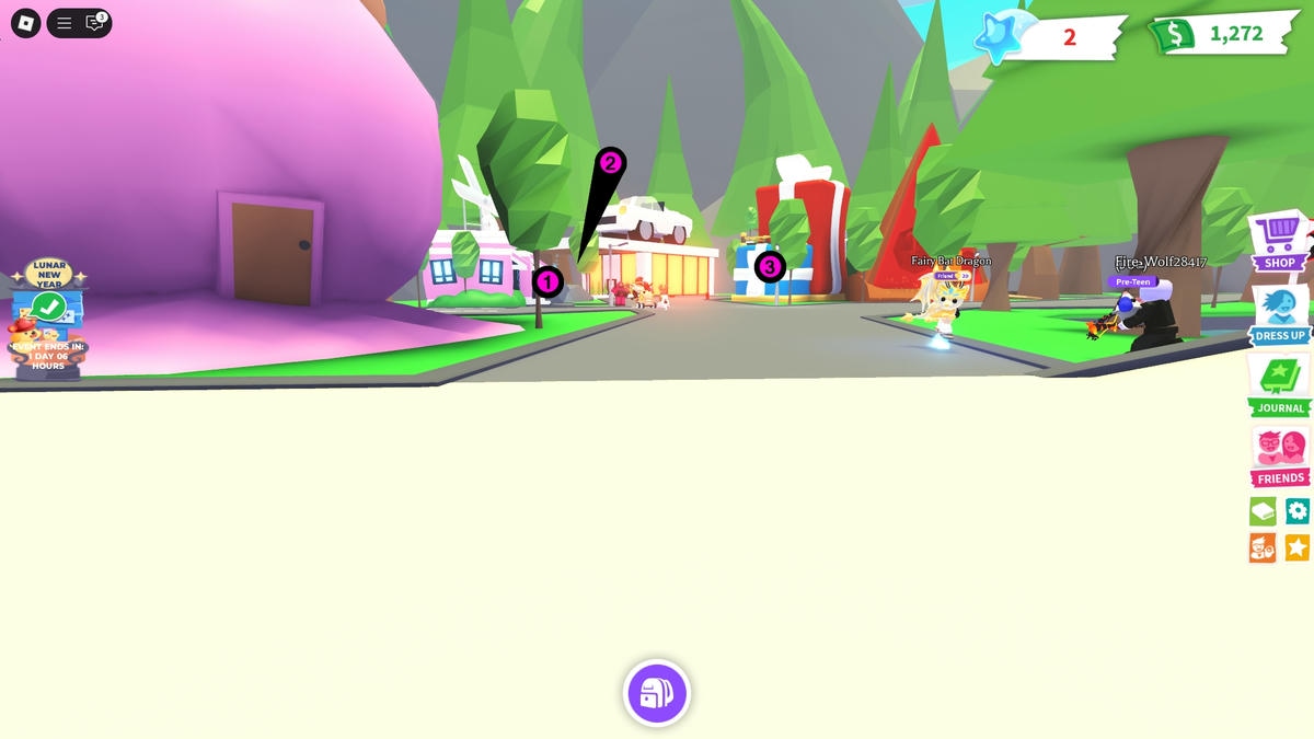 All 30 Shooting Star locations in Adopt Me Lunar Event - Day 21 | Pro ...