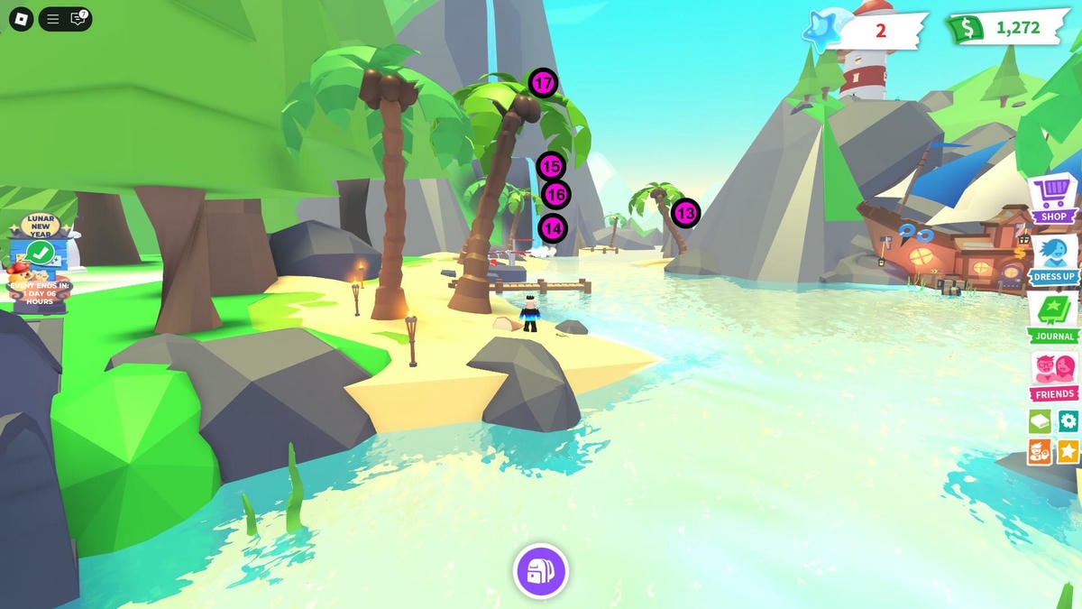 All 30 Shooting Star locations in Adopt Me Lunar Event - Day 21 | Pro ...