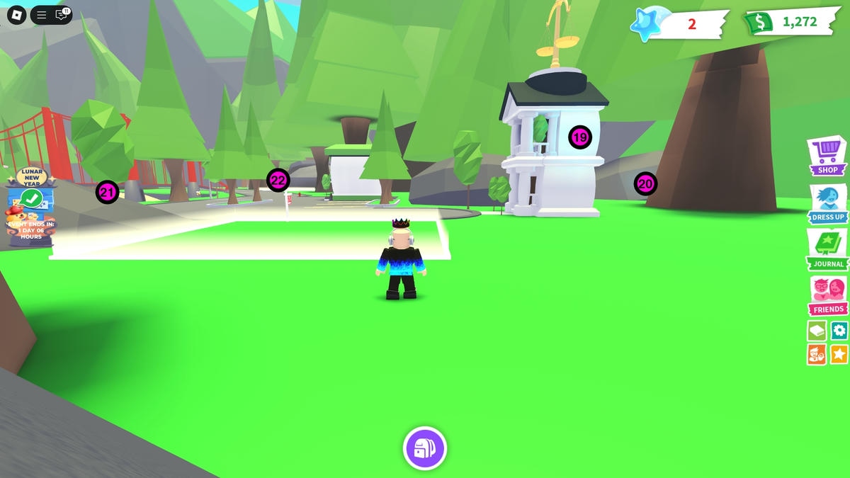 All 30 Shooting Star locations in Adopt Me Lunar Event - Day 21 | Pro ...