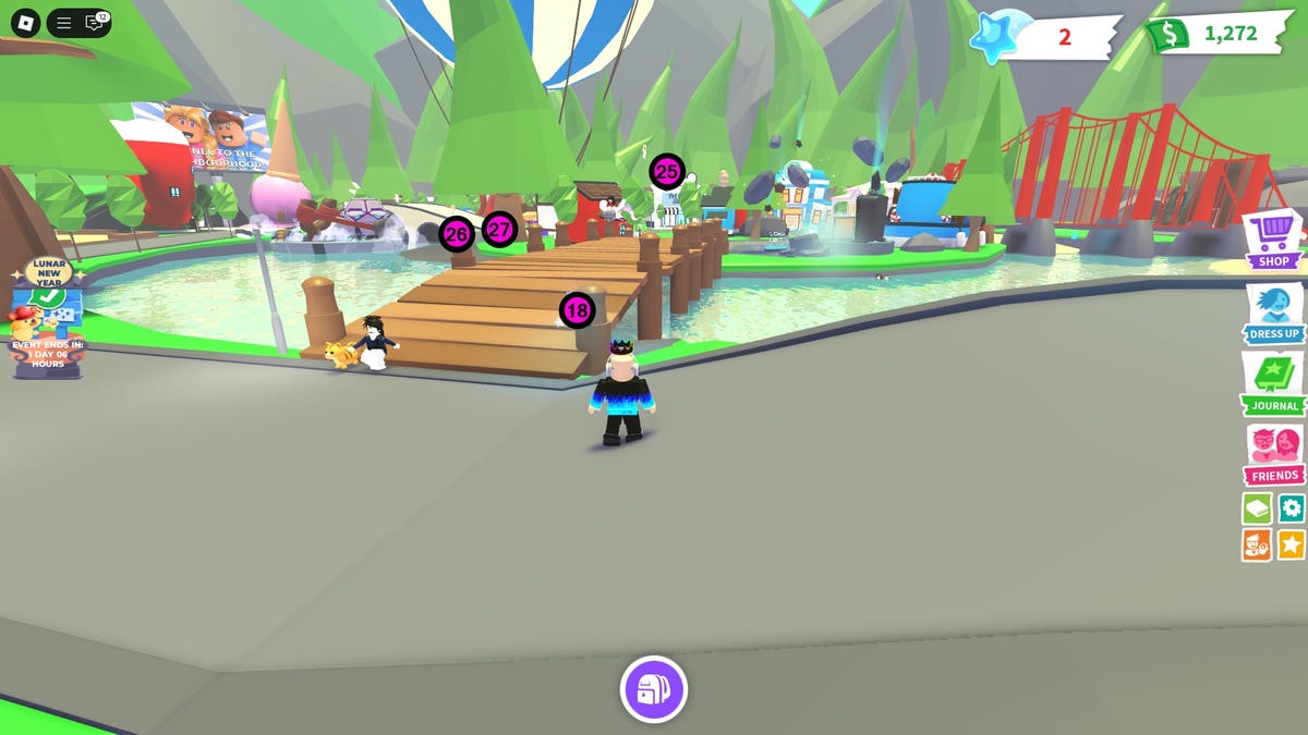 All 30 Shooting Star locations in Adopt Me Lunar Event - Day 21 | Pro ...