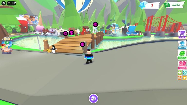 All 30 Shooting Star locations in Adopt Me Lunar Event - Day 21 | Pro ...