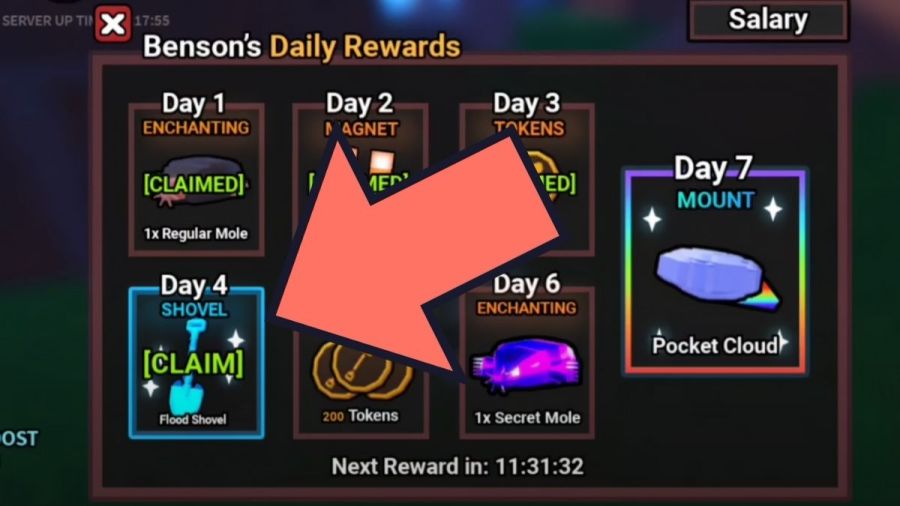 How to get the Gift of Enchants, Hearts and Skies in Dig It | Pro Game ...