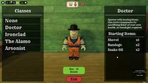 Dead Rails Classes Tier List | Pro Game Guides