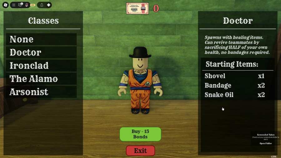 Dead Rails Classes Tier List | Pro Game Guides