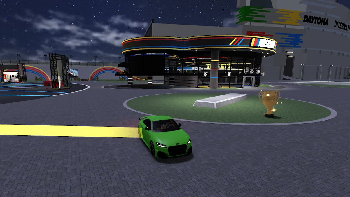 All 10 Trophy Locations in Driving Empire Nascar Event - February 14 ...