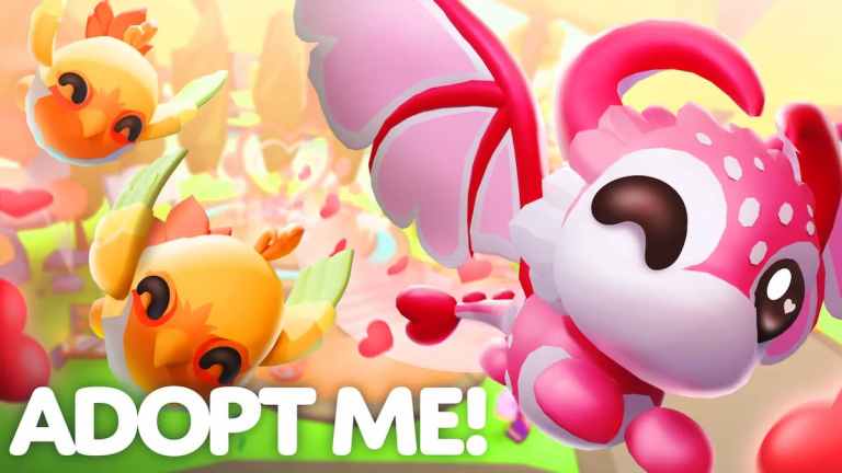 All Rose and Heart Locations in Roblox Adopt Me - Valentine's Event ...