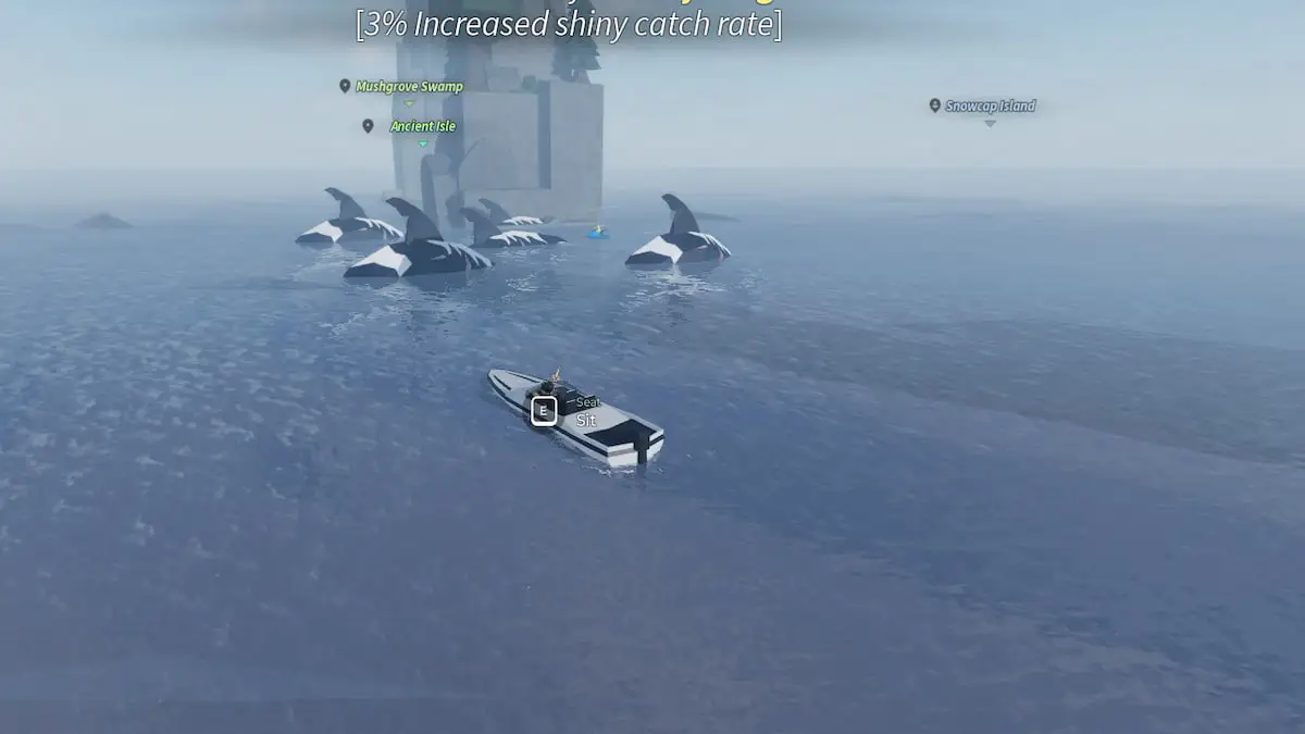 Fisch Orca Migration Hunt Event Guide - Baits, Location & More | Pro ...