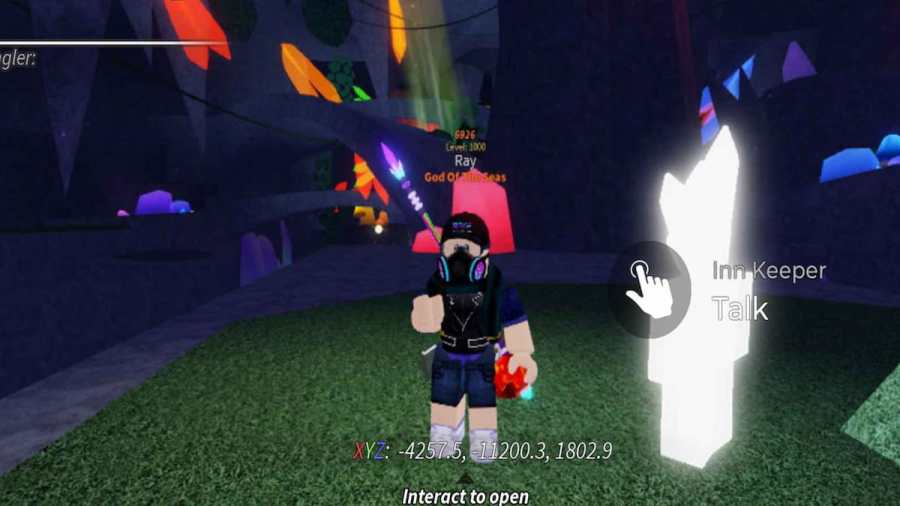 How to find the Calm Zone Inn Keeper in Fisch | Pro Game Guides