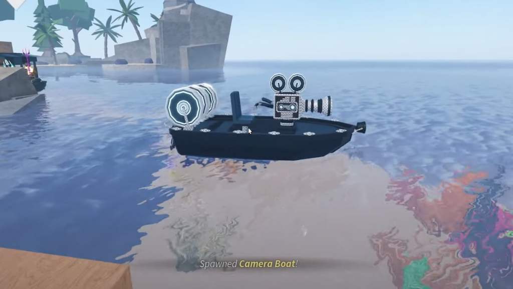 How to get the Camera Boat in Fisch | Pro Game Guides