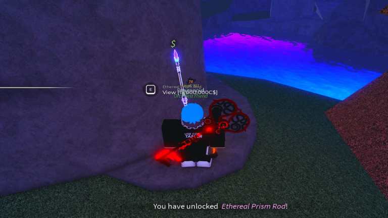 How to get the Ethereal Prism Rod in Fisch - Roblox | Pro Game Guides