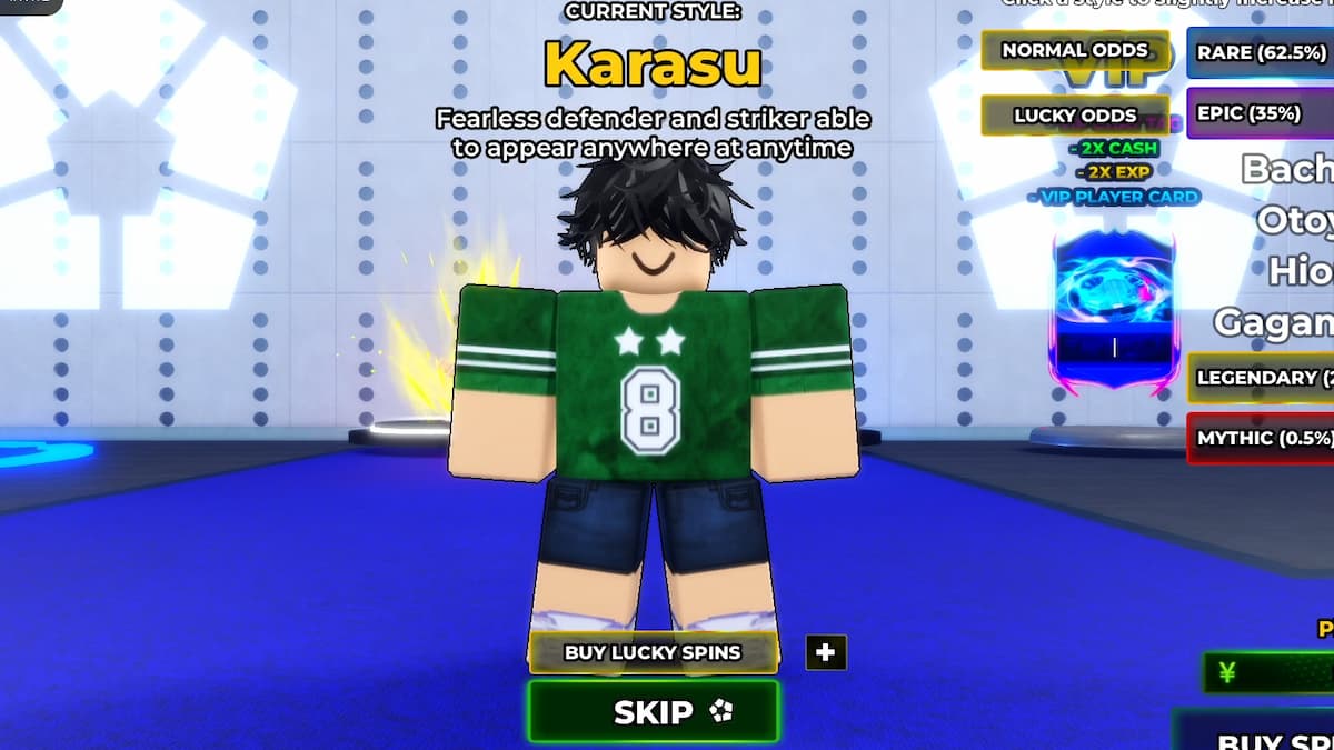 How to get the Karasu and Otoya Style in Blue Lock Rivals | Pro Game Guides