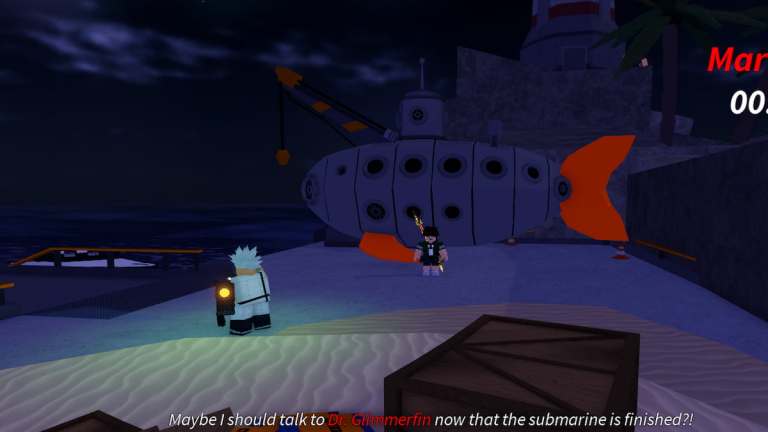 How to get the Submarine in Fisch - Drill, Obsidian Rocks and More ...