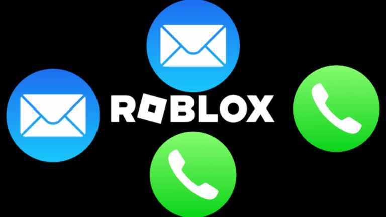 How to recover your Roblox account without a phone number or email ...