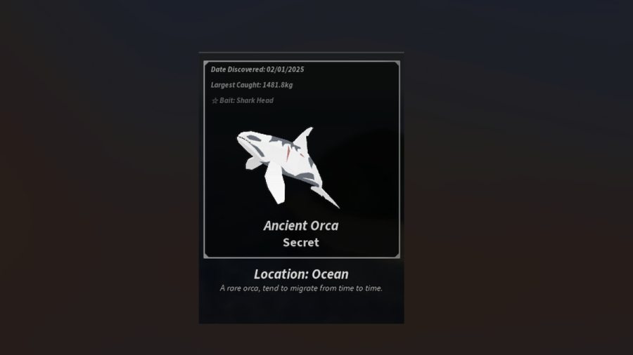 How To Get The Secret Ancient Orca In Fisch Pro Game Guides