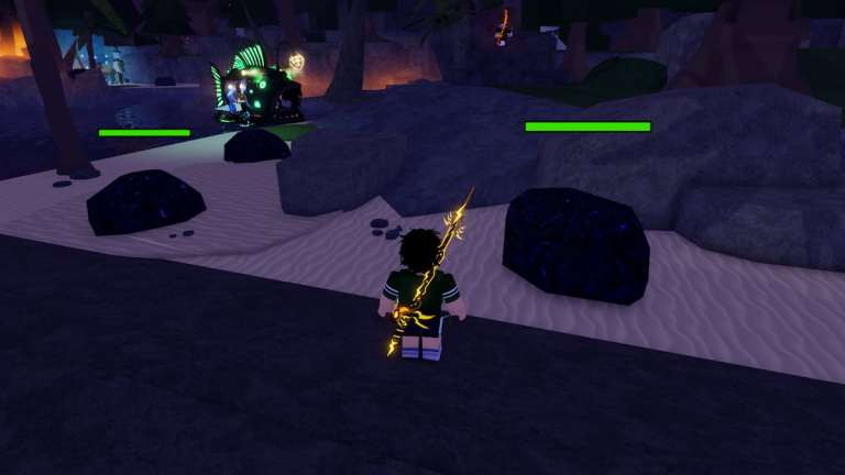 How to get the Submarine in Fisch - Drill, Obsidian Rocks and More ...