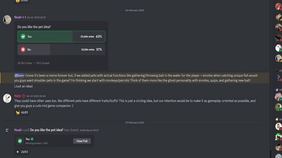 Roblox Fisch Developers are planning to Introduce Pets! | Pro Game Guides