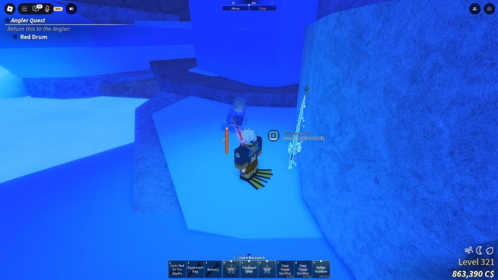 How to get the Challengers Rod in Fisch - Roblox | Pro Game Guides