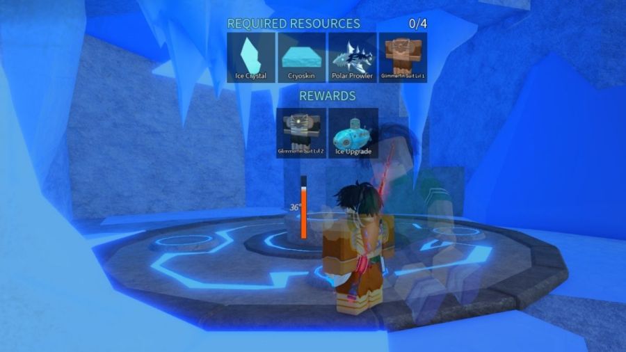 How to get Glimmerfin Suit in Fisch (All Levels) | Pro Game Guides