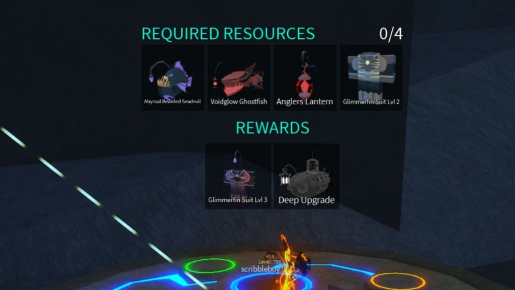 How to get Glimmerfin Suit in Fisch (All Levels) | Pro Game Guides