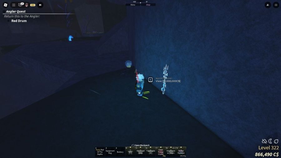 How to get the Rod of the Zenith in Fisch - Roblox | Pro Game Guides