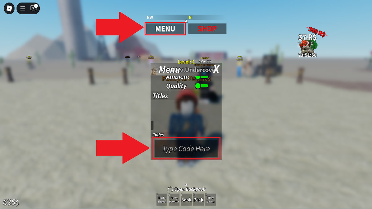 Desert Detectors Codes (April 2025) | Pro Game Guides