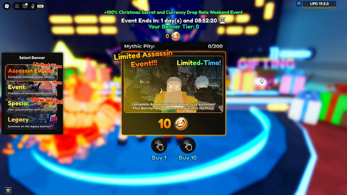 Complete Assassin Contracts Event Guide - Anime Adventures | Pro Game ...