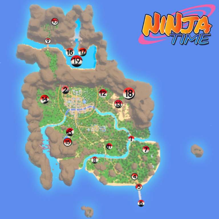 All Ninja Time Boss Drops, Locations & Respawn Times (Update 0.5) | Pro ...