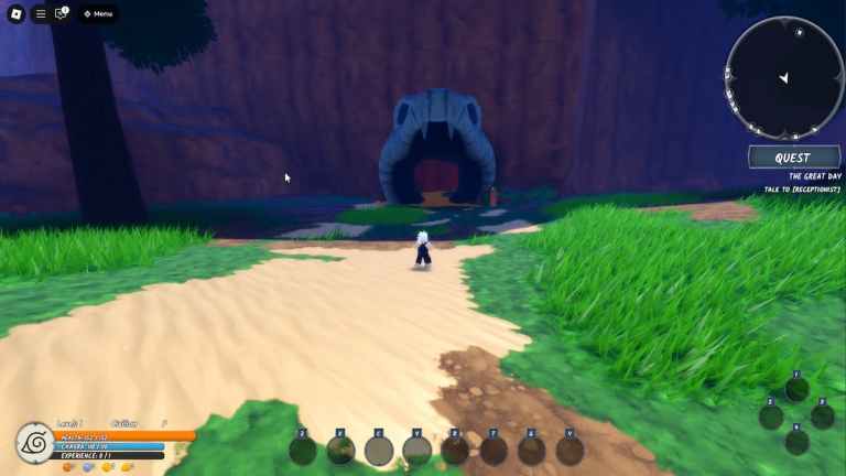 How to find the Snake Hideout 2 and Bone Spawn location in Ninja Time ...