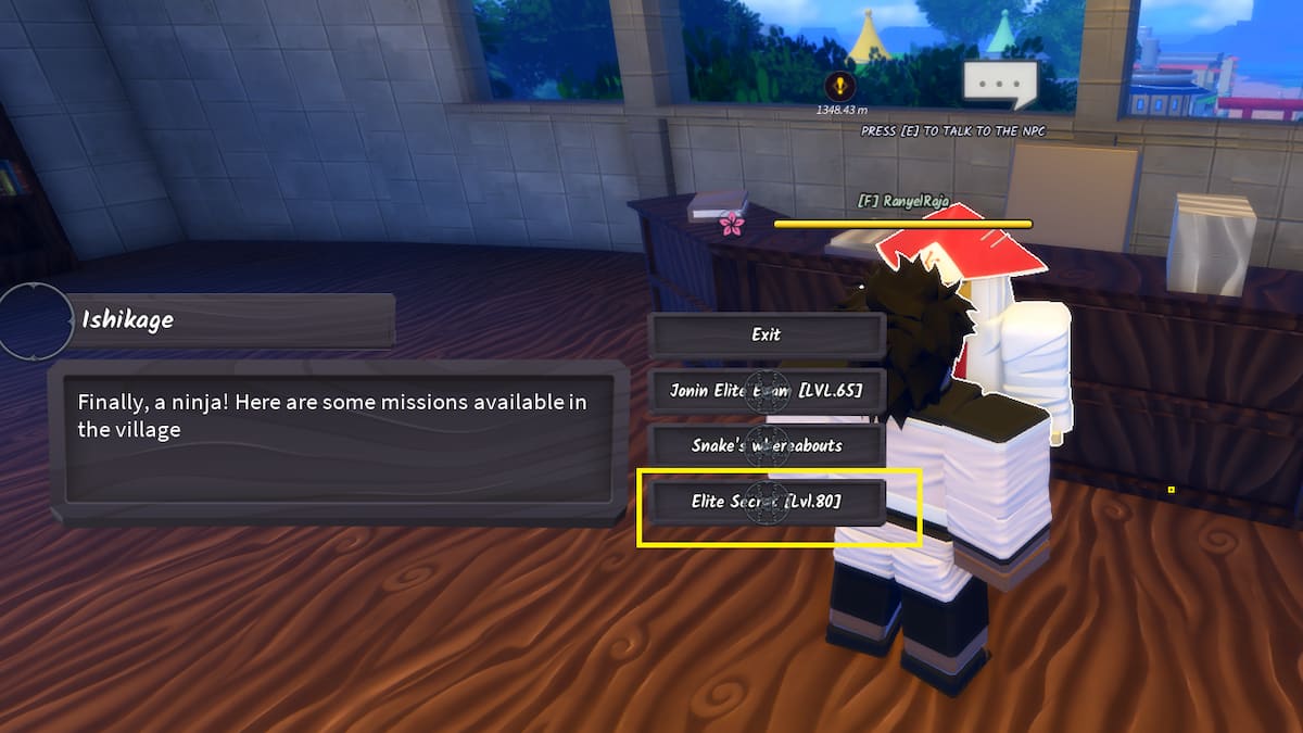 How to join Akatsuki in Ninja Time - Roblox | Pro Game Guides