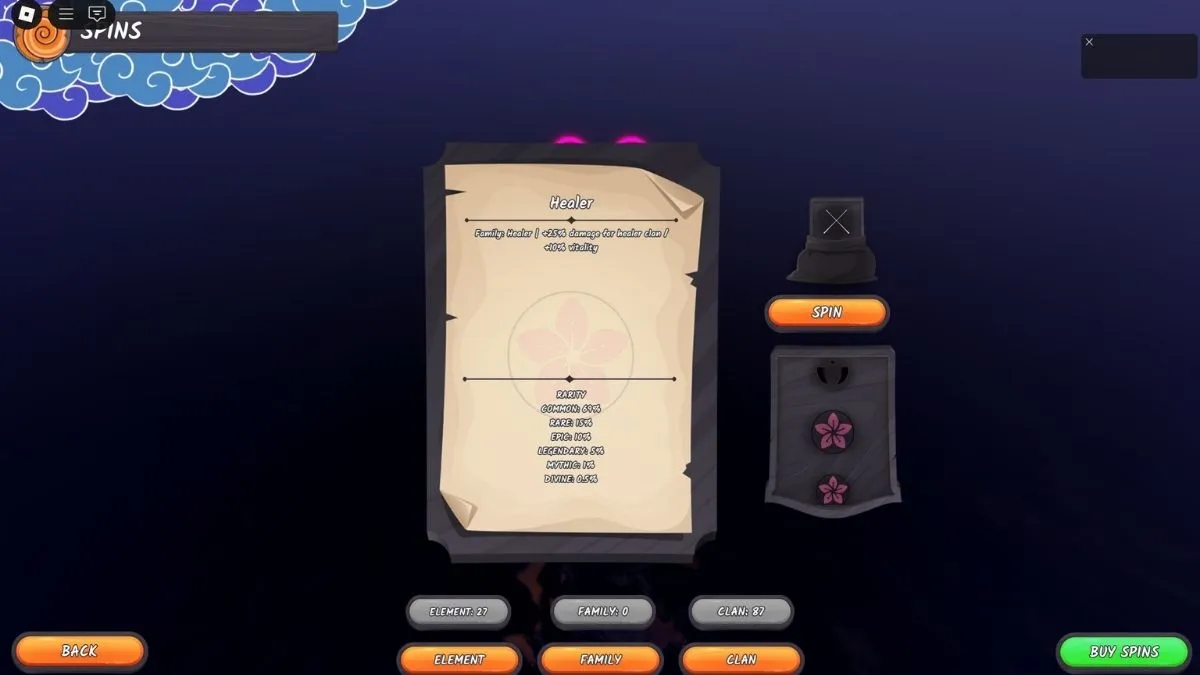 Ninja Time Family Tier List & Reroll Guide - Roblox | Pro Game Guides