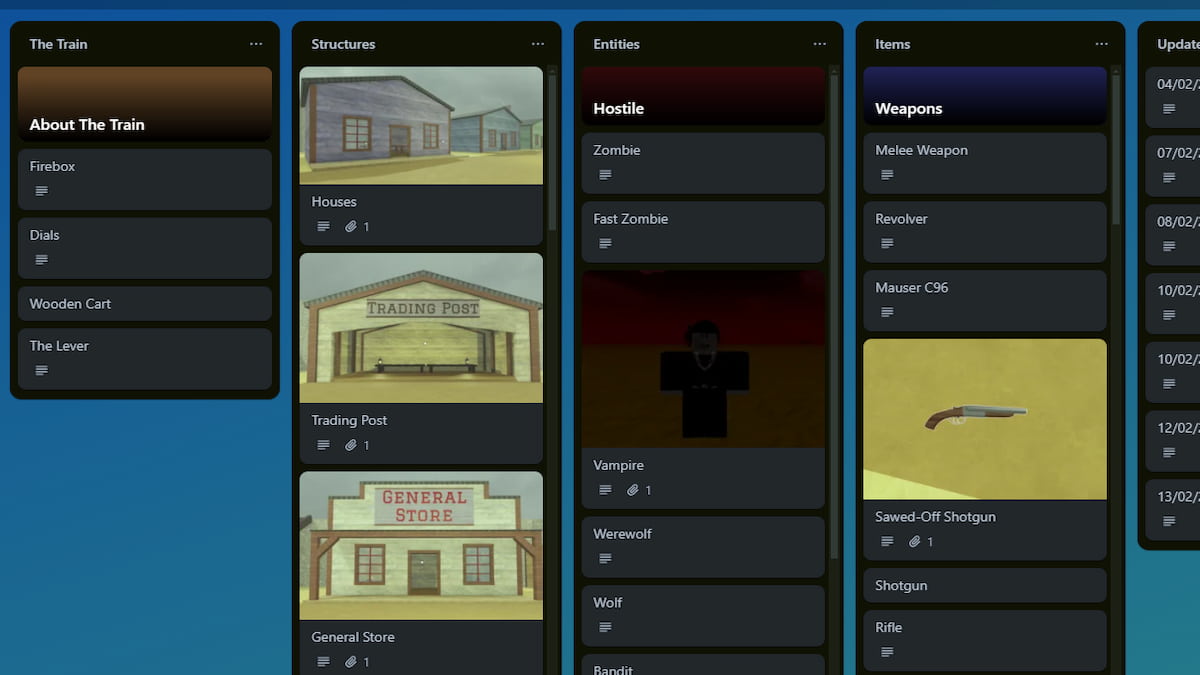 Dead Rails Trello And Discord Links Roblox Pro Game Guides