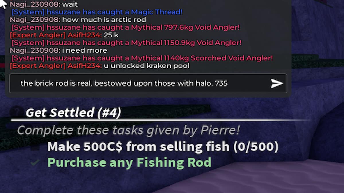 How to fix "You Must Utter The Incantation First" for Brick Rod in ...