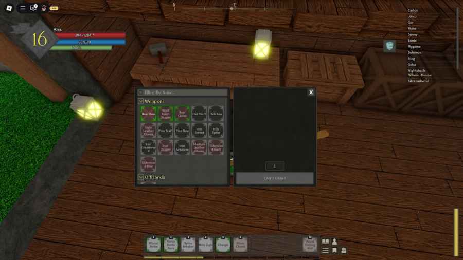 Complete Rune Slayer Crafting Guide - All Recipes