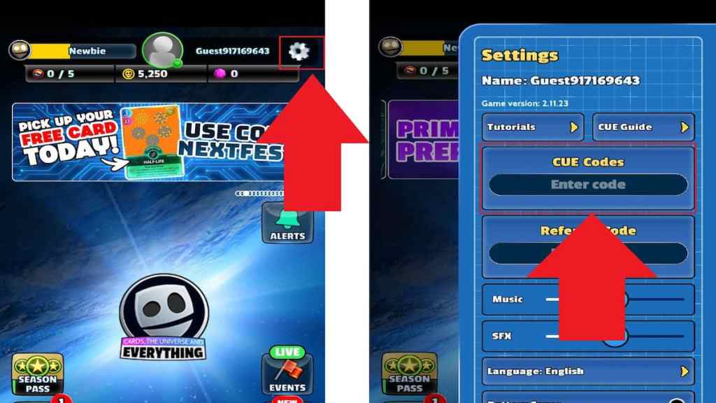 Cards, The Universe & Everything Codes (April 2025) | Pro Game Guides