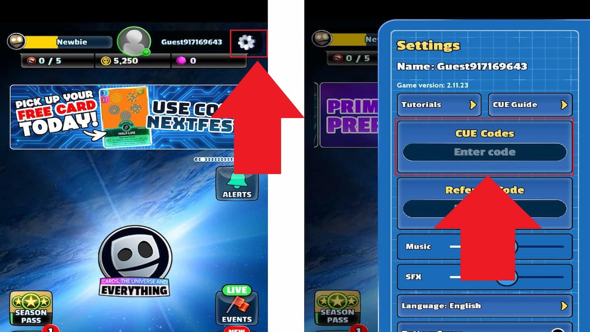Cards, The Universe & Everything Codes (April 2025) | Pro Game Guides