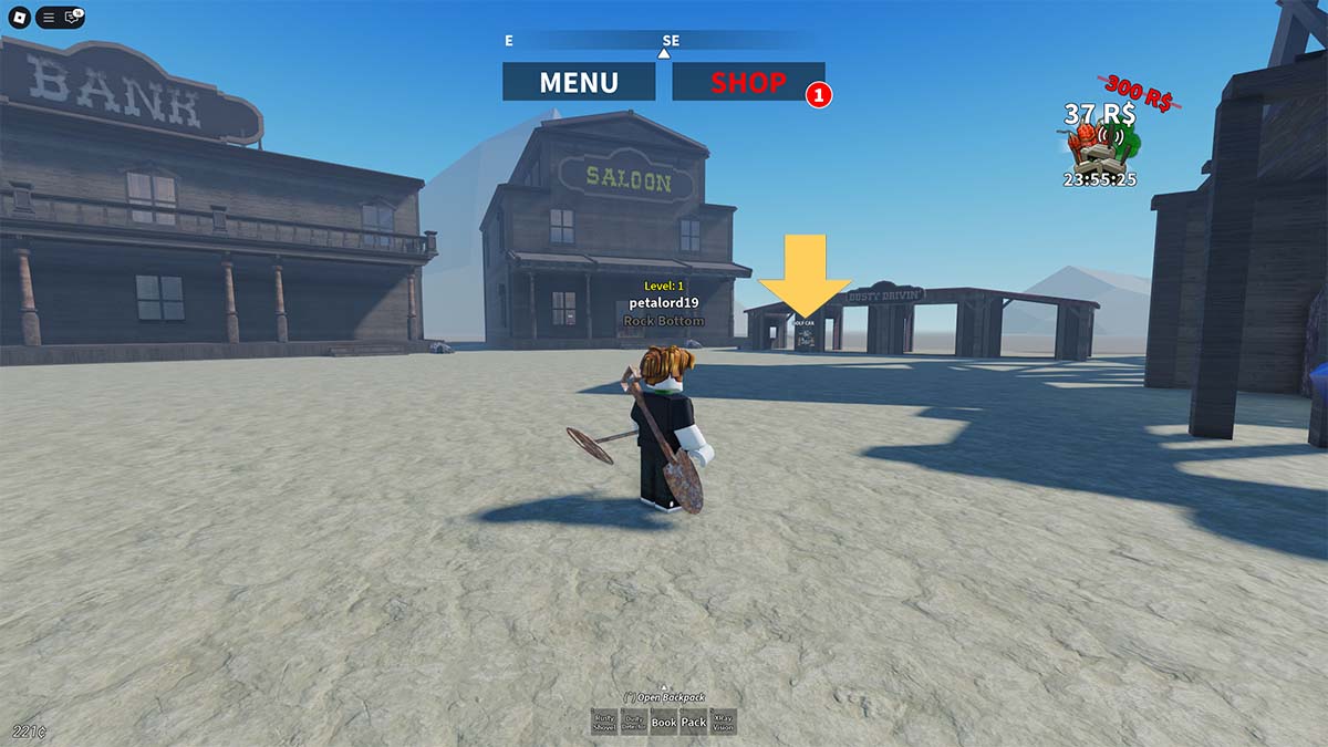 How to find the best shovel and detector in Desert Detectors | Pro Game ...