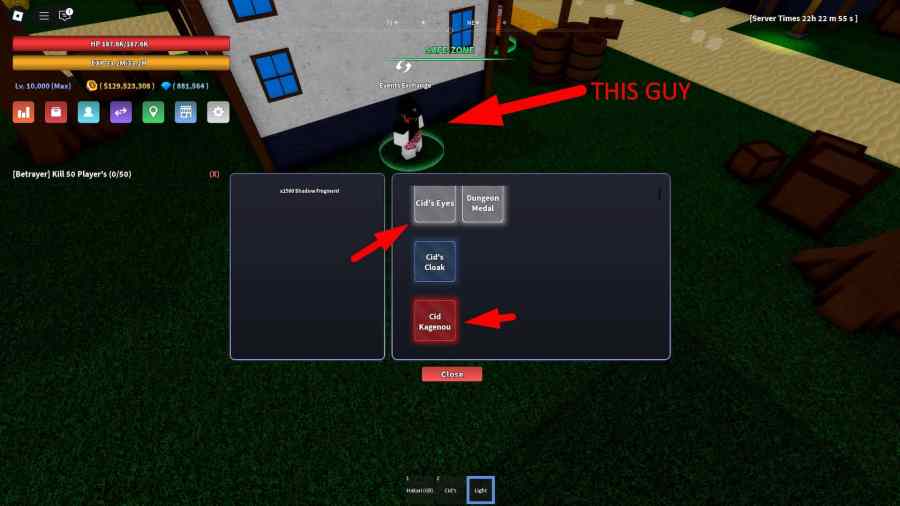 How to Get Cid Kagenou V2 Sword in Verse Piece | Pro Game Guides