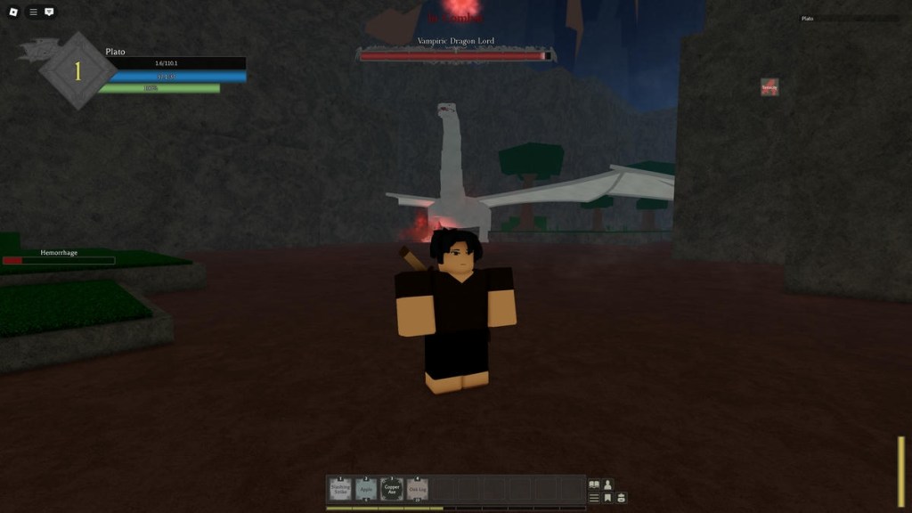 How to easily beat the Vampiric Dragon Lord in Rune Slayer | Pro Game ...