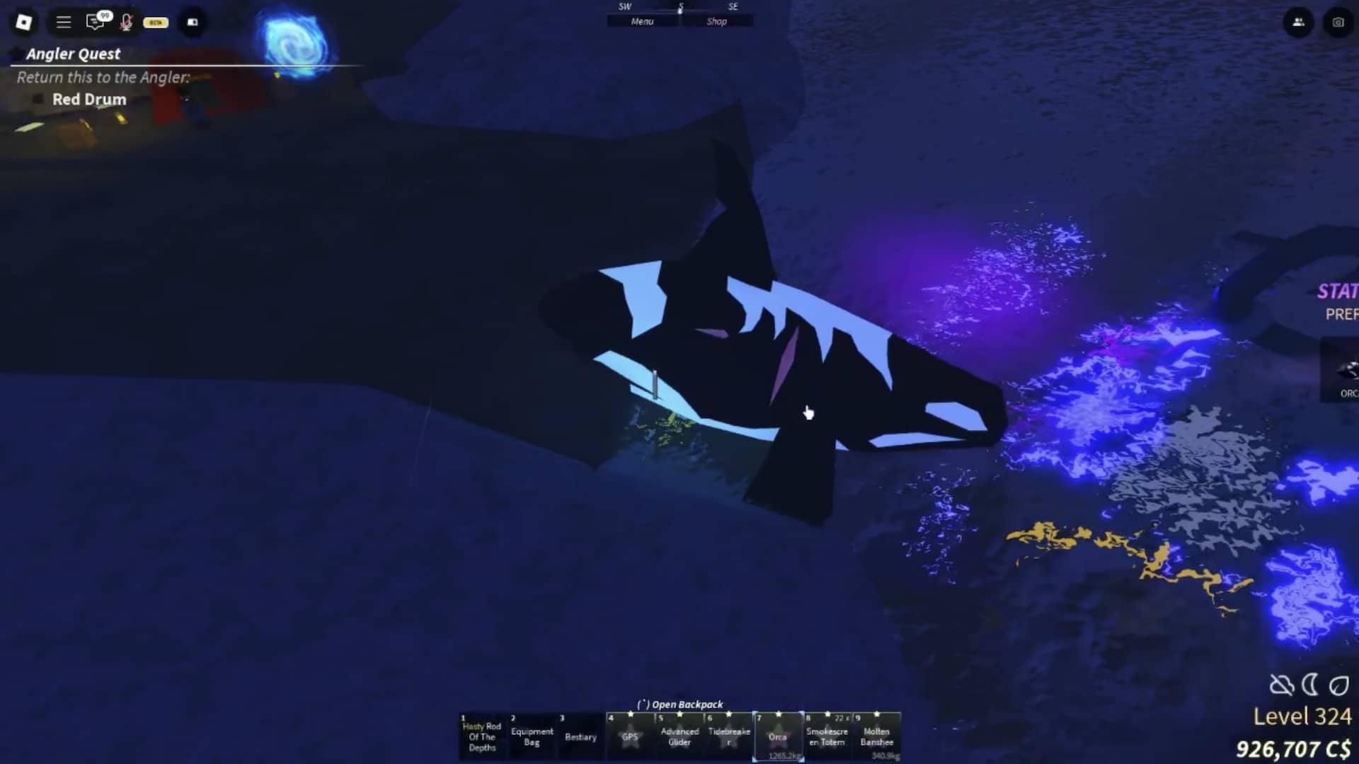 How to Feed Anglerfish and Get Angler’s Lantern in Fisch | Pro Game Guides