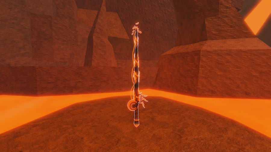 How to get the Volcanic Rod in Fisch - Roblox | Pro Game Guides