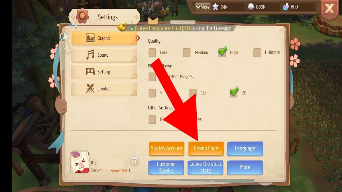 Tales of Wind: Radiant Rebirth Codes (March 2025) | Pro Game Guides