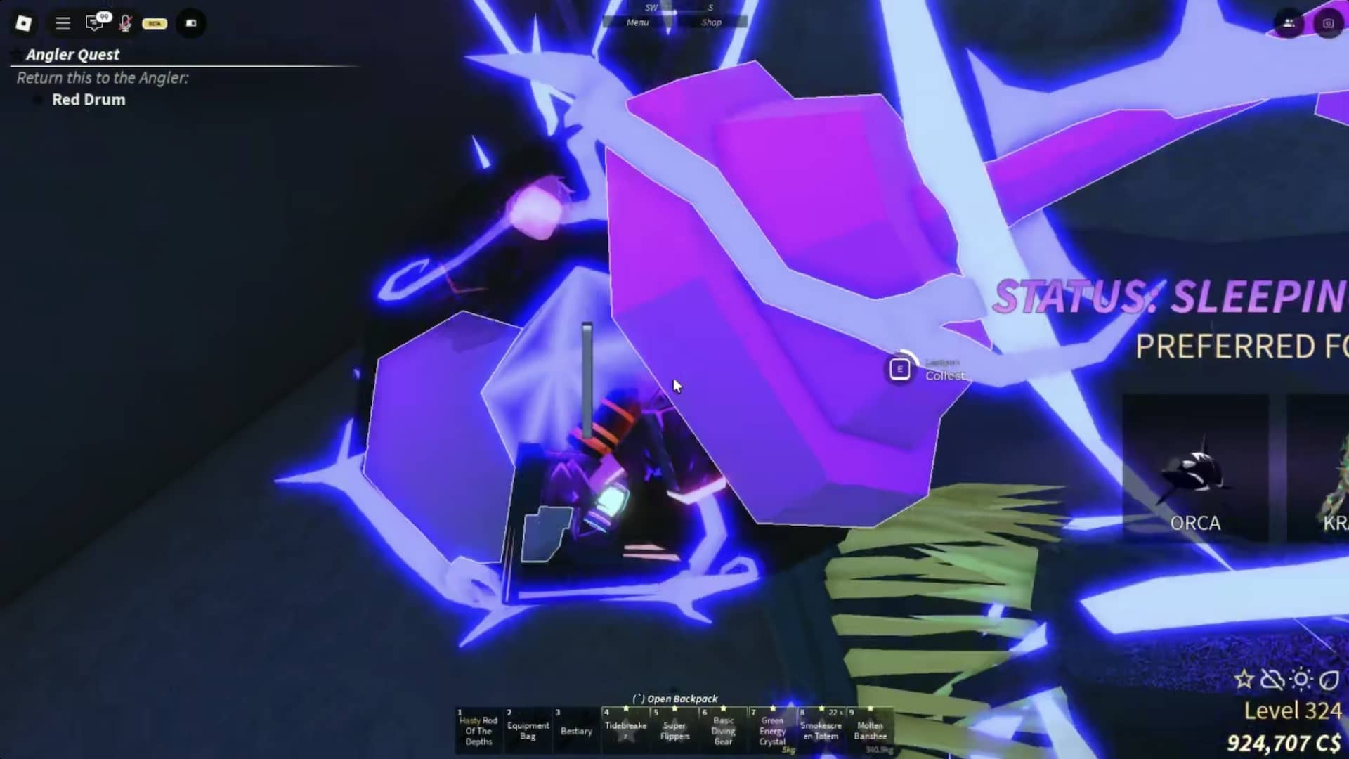 How to Feed Anglerfish and Get Angler’s Lantern in Fisch | Pro Game Guides