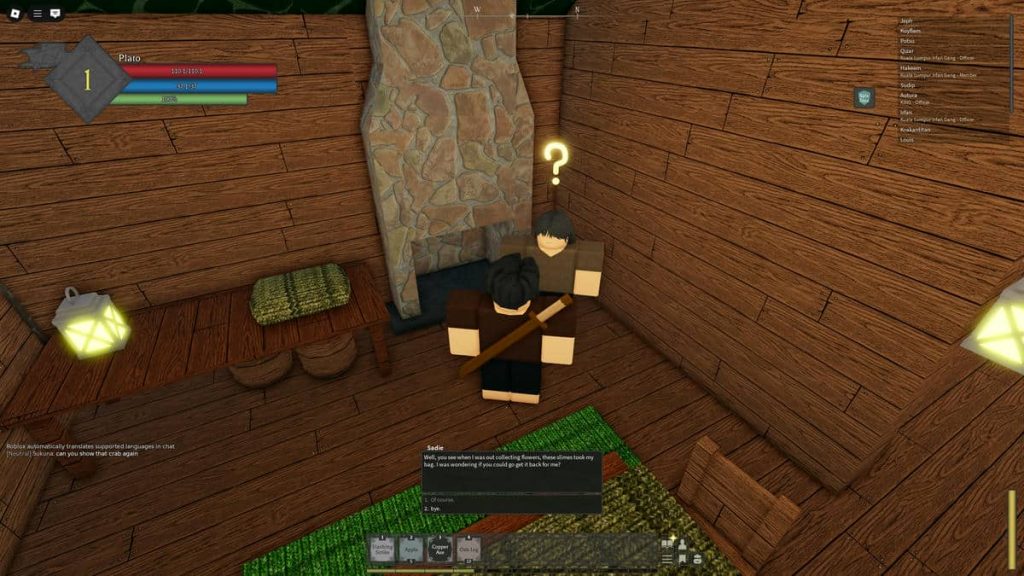 How to find a Slime Bag and Sadies Lost Bag in Rune Slayer | Pro Game ...