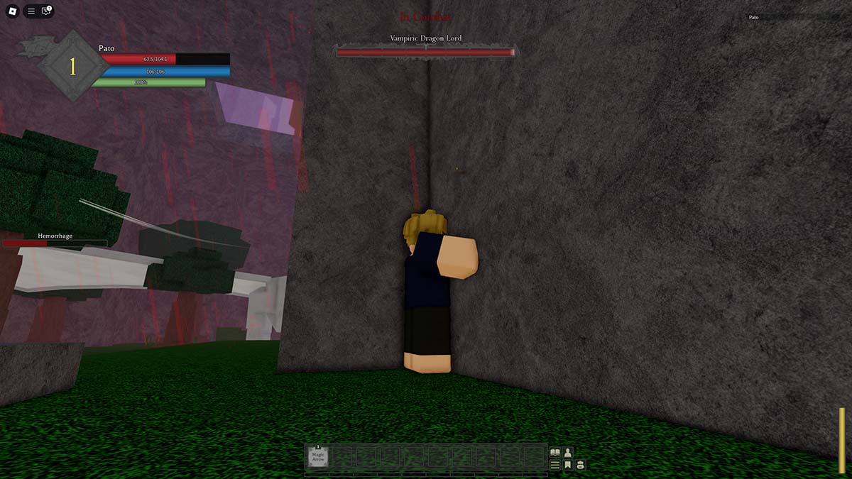 How to easily beat the Vampiric Dragon Lord in Rune Slayer | Pro Game ...