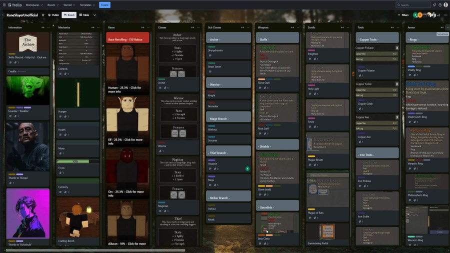 Rune Slayer Trello Link & Discord (April 2025) | Pro Game Guides