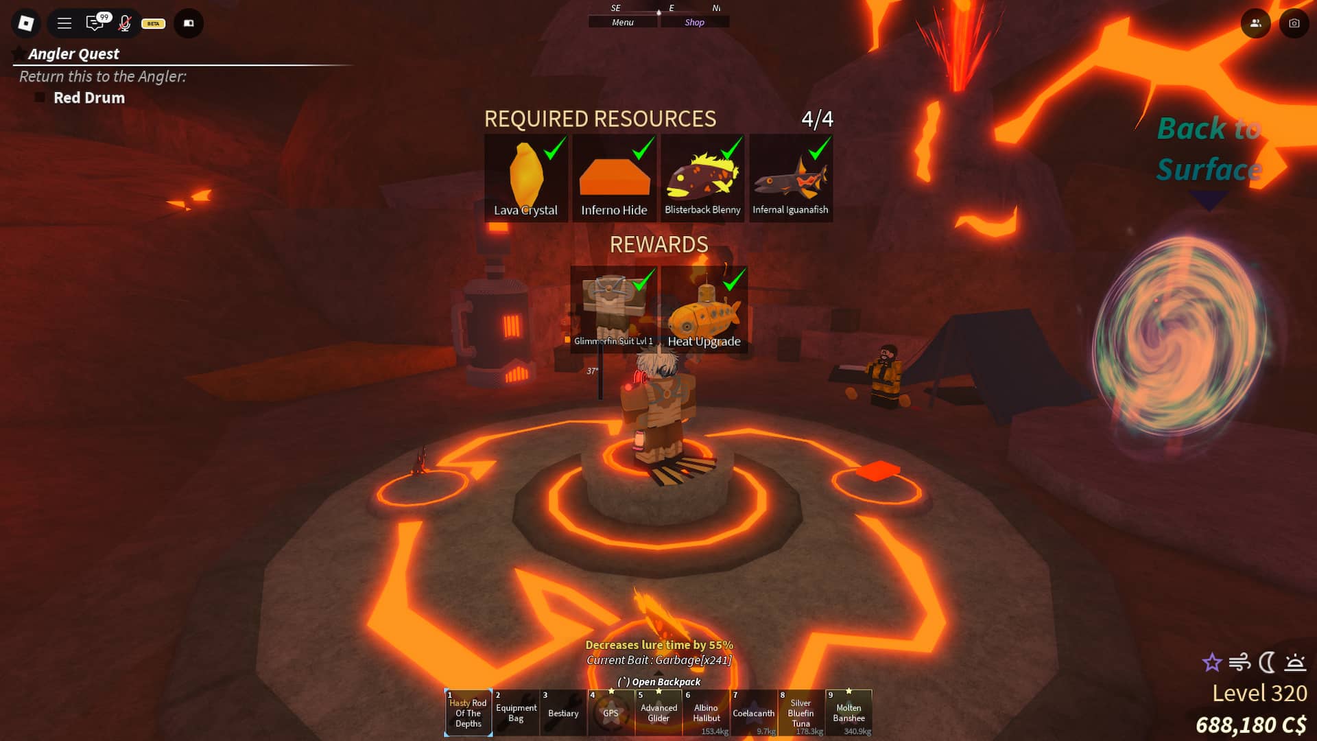 The Ultimate Fisch Mariana's Veil Area Guide | Pro Game Guides